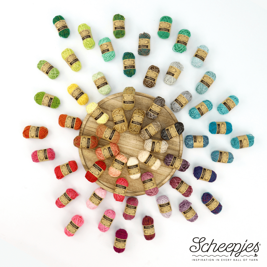 Scheepjes Stone-Washed River-Washed Colour pack – The Yarn Cake